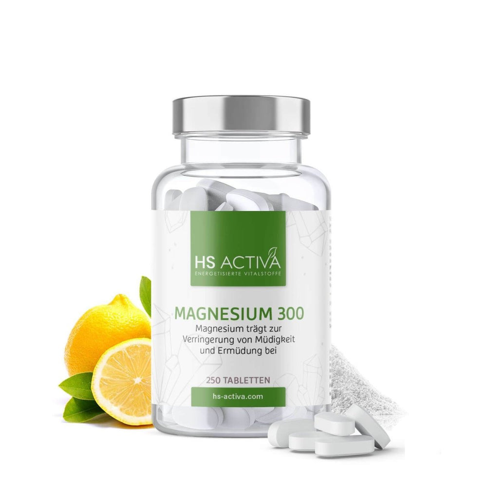 Magnesium 300 (Großpackung: 250 Tabletten)