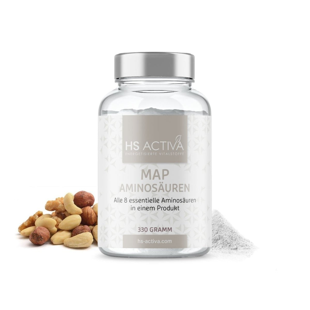MAP-Amino | Master Amino Acid Pattern | 8 essentielle Aminosäuren im p